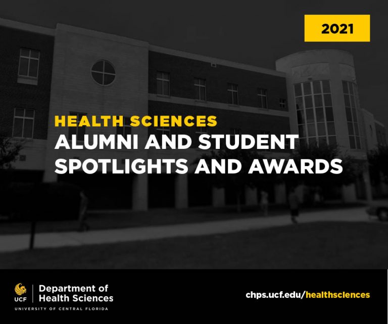Spotlights - UCF Department of Health Sciences