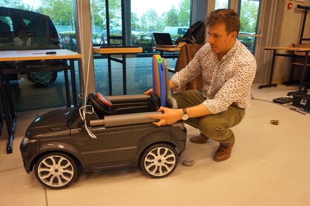 UCF Helps Launch Go Baby Go! in Belgium for Children with Limited ...