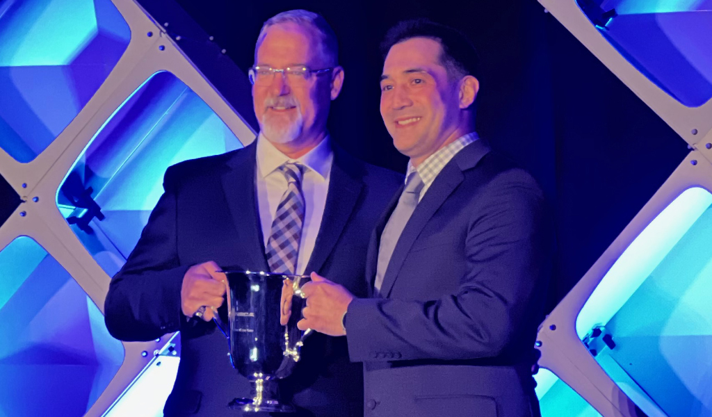 Fukuda Wins Educator of the Year - UCF