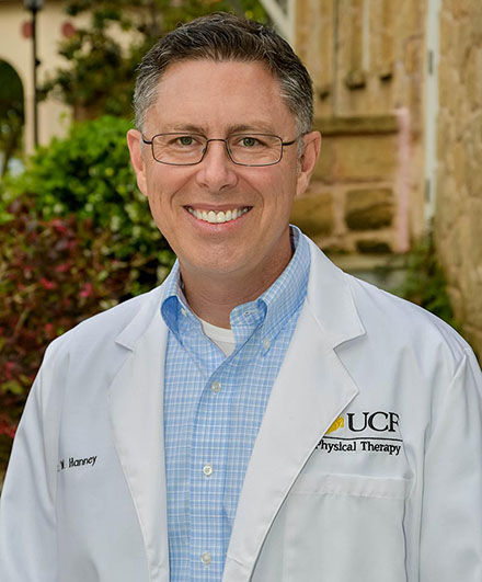 UCF Division of Physical Therapy Announces William Hanney as Chair - UCF