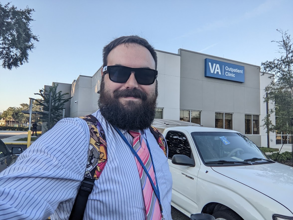 Graduation Spotlight: Benjamin Rogers, Social Work - UCF