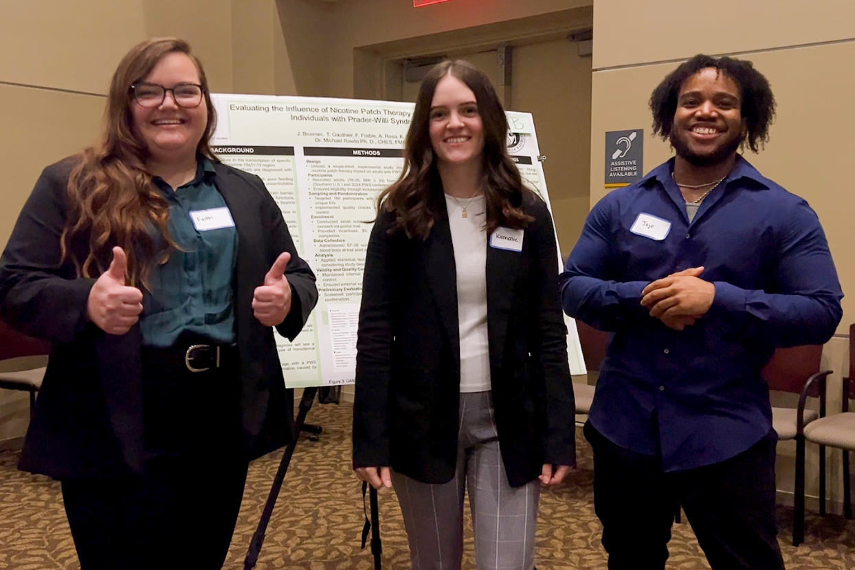 Students Showcase Research at Annual Health Sciences Symposium - UCF