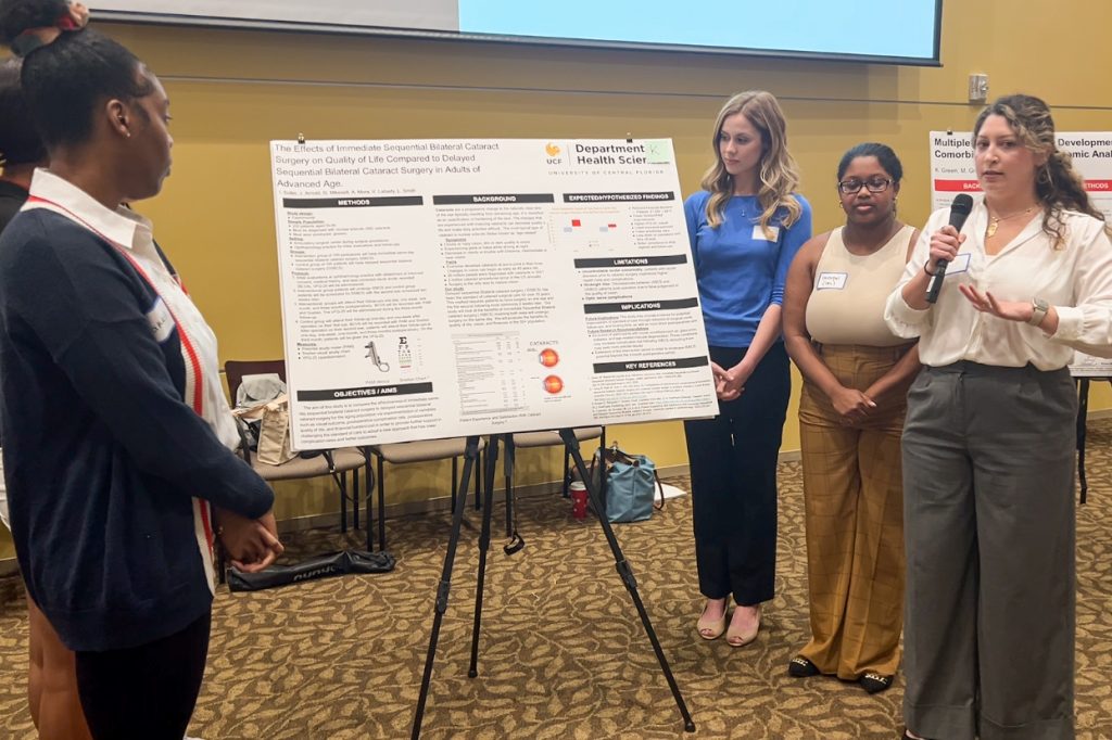 Students Showcase Research at Annual Health Sciences Symposium - UCF
