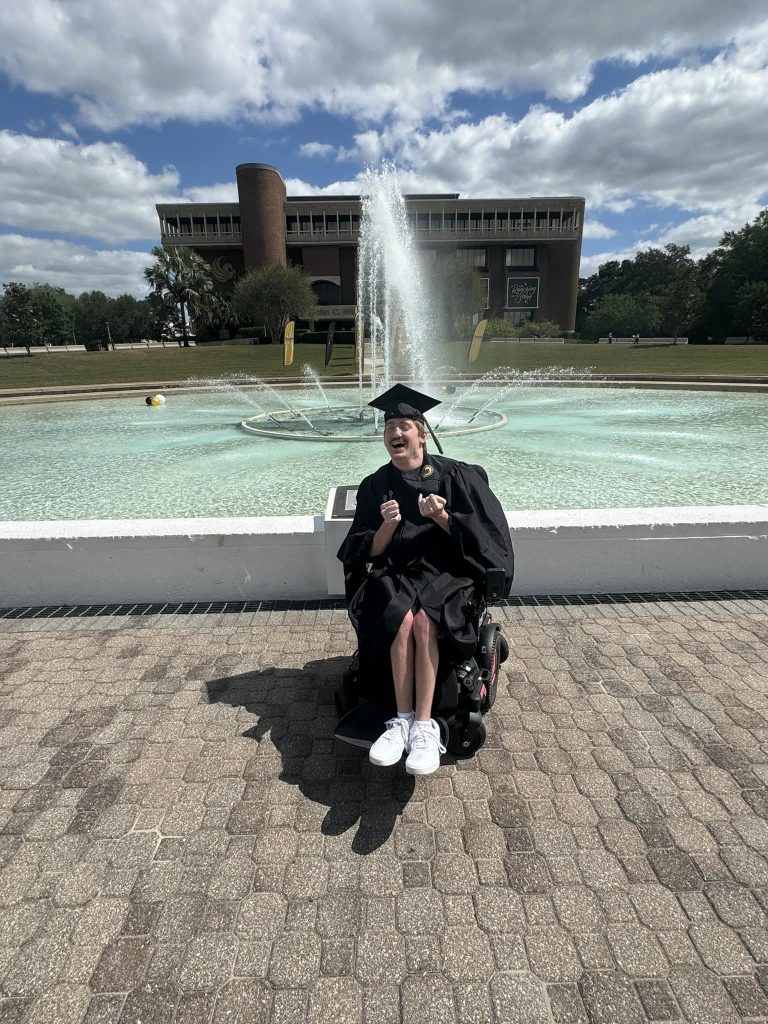 Graduation Spotlight: Andrew Wiater, Social Work - UCF