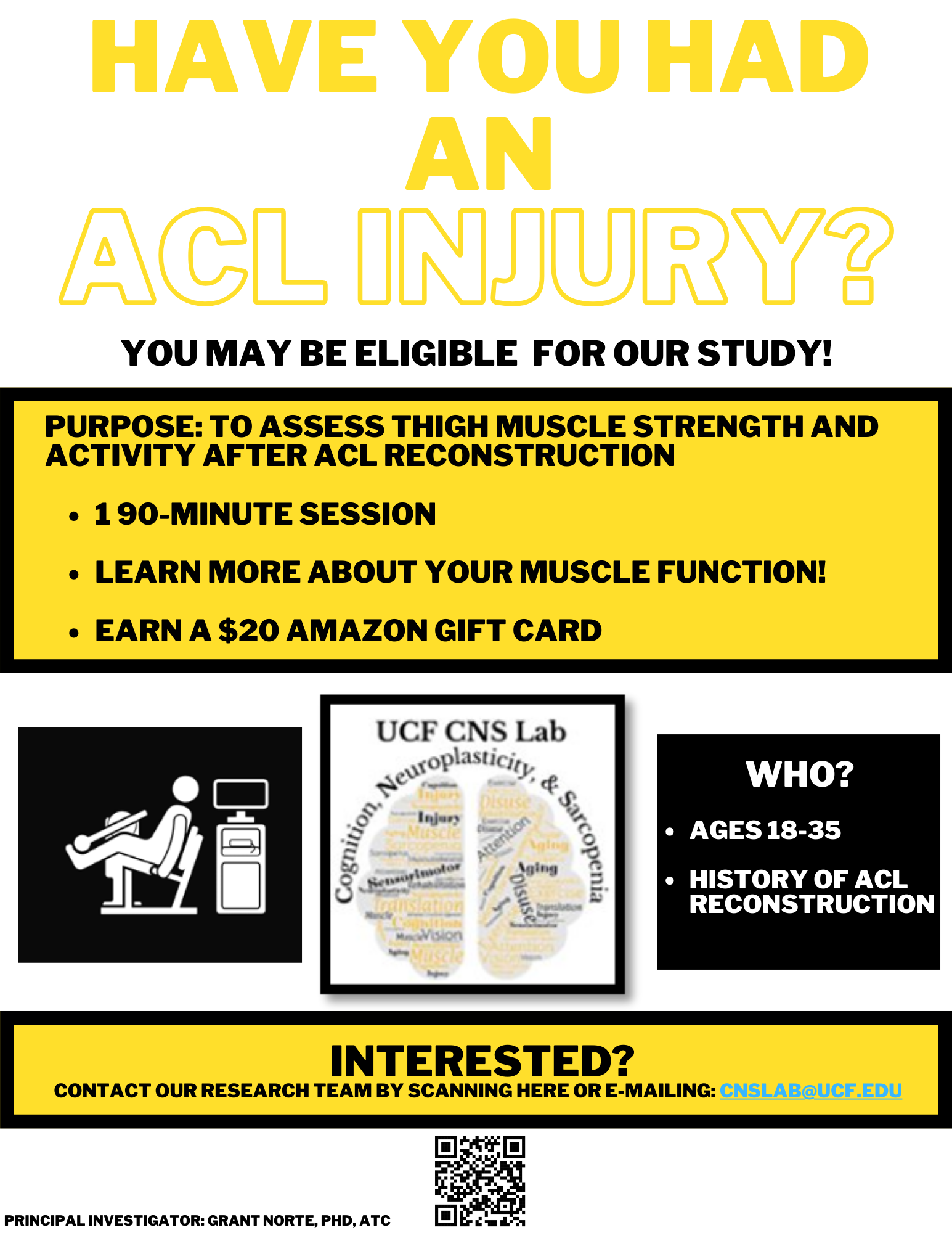 Quadriceps Force Control After Anterior Cruciate Ligament ...