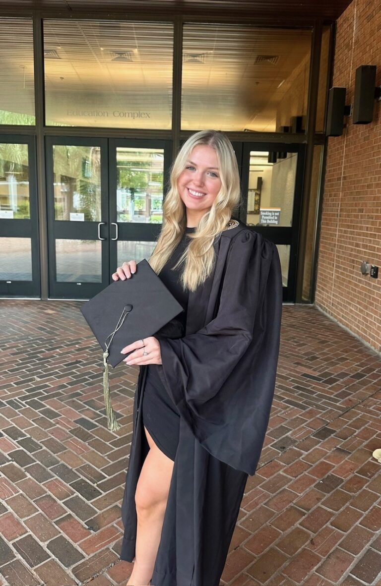 Graduation Spotlight: Emma Herring, Kinesiology - UCF