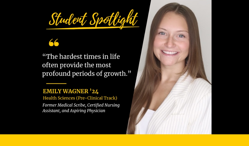 Student Spotlight: Emily Wagner, Health Sciences - UCF