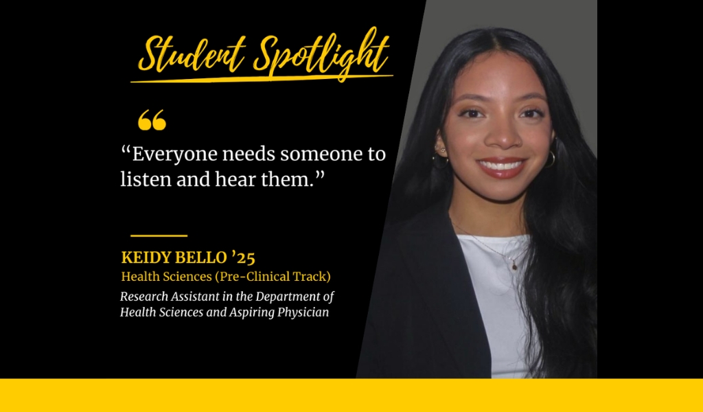 Student Spotlight: Keidy Bello, Health Sciences - UCF
